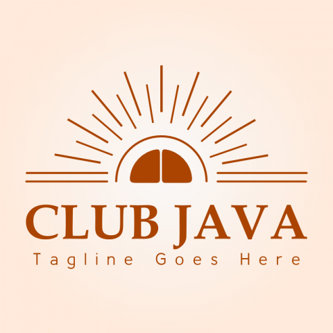 Club Java Restaurant Logo Template | Bobcares Logo Designs Services