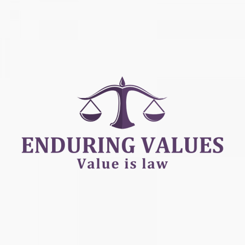 Enduring Values Law Firm Logo Templates | Bobcares Logo Designs Services