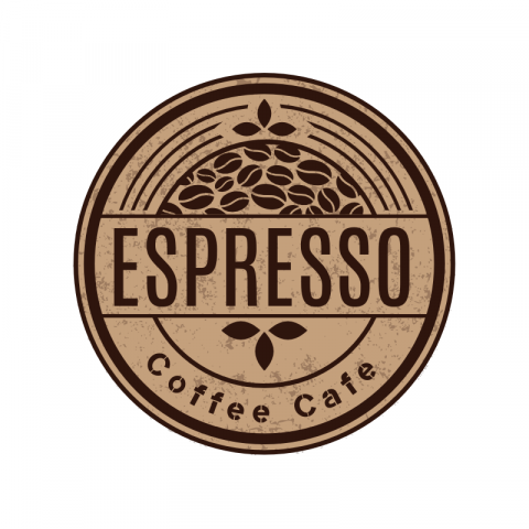 Espresso Cafe Restaurant Logo Template | Bobcares Logo Designs Services