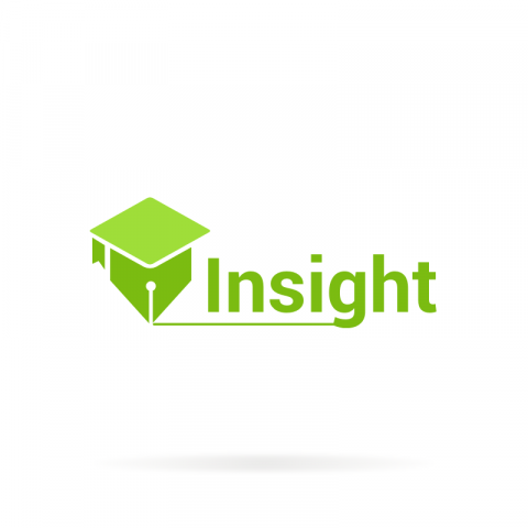 Insight Education Logo Template | Bobcares Logo Designs Services