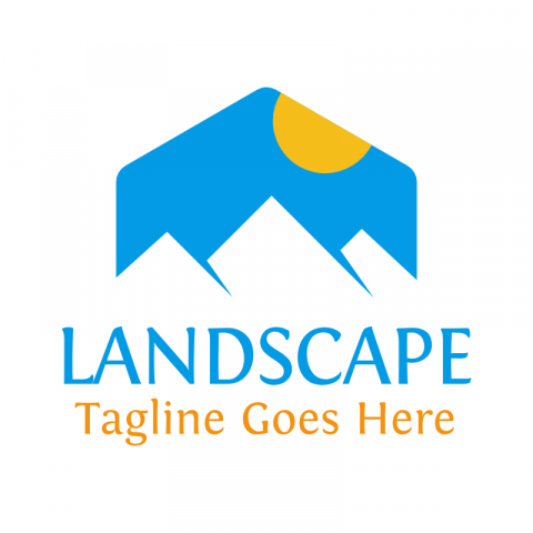 Landscape Realtor Logo Templates | Bobcares Logo Designs Services