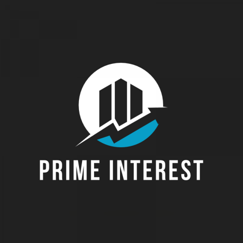 Prime Interest Financial Logo Template | Bobcares Logo Designs Services