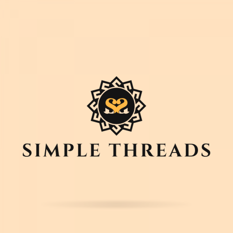 Simple Threads Fashion Logo Template | Bobcares Logo Designs Services