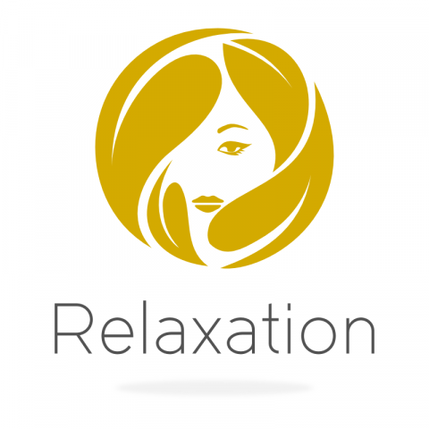 Relaxation Spa Logo template | Bobcares Logo Designs Services