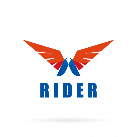 Rider Transport Logo Template | Bobcares Logo Designs Services