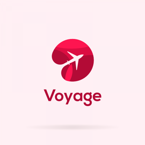 Voyage Travel Logo Templates | Bobcares Logo Designs Services